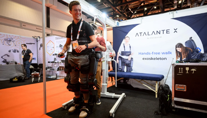 Medtech France - Wandercraft lève 25 millions d'euros pour révolutionner la rééducation avec son ...