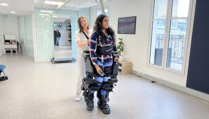 Medtech France - Atalante X : un nouvel exosquelette personnel pour une ...