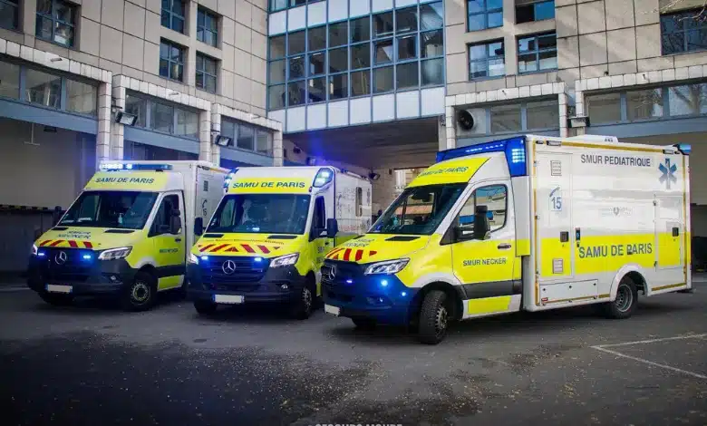 SMUR pédiatrique Necker : Près de 70% des effectifs médicaux seront des ...