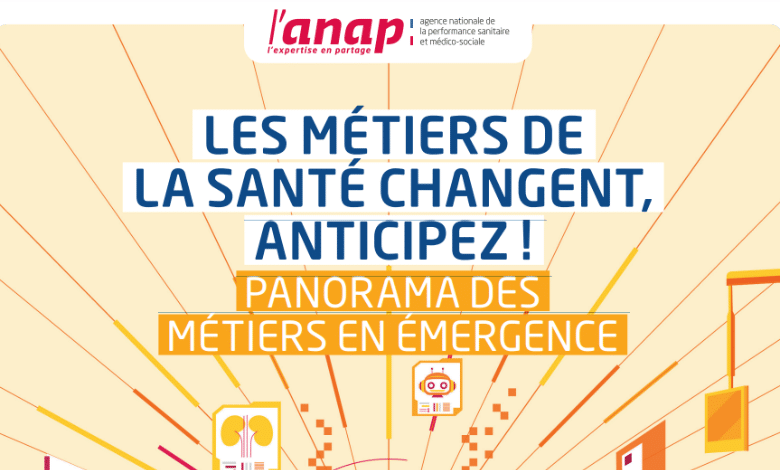 Les 34 métiers émergents qui redéfinissent les établissements de santé