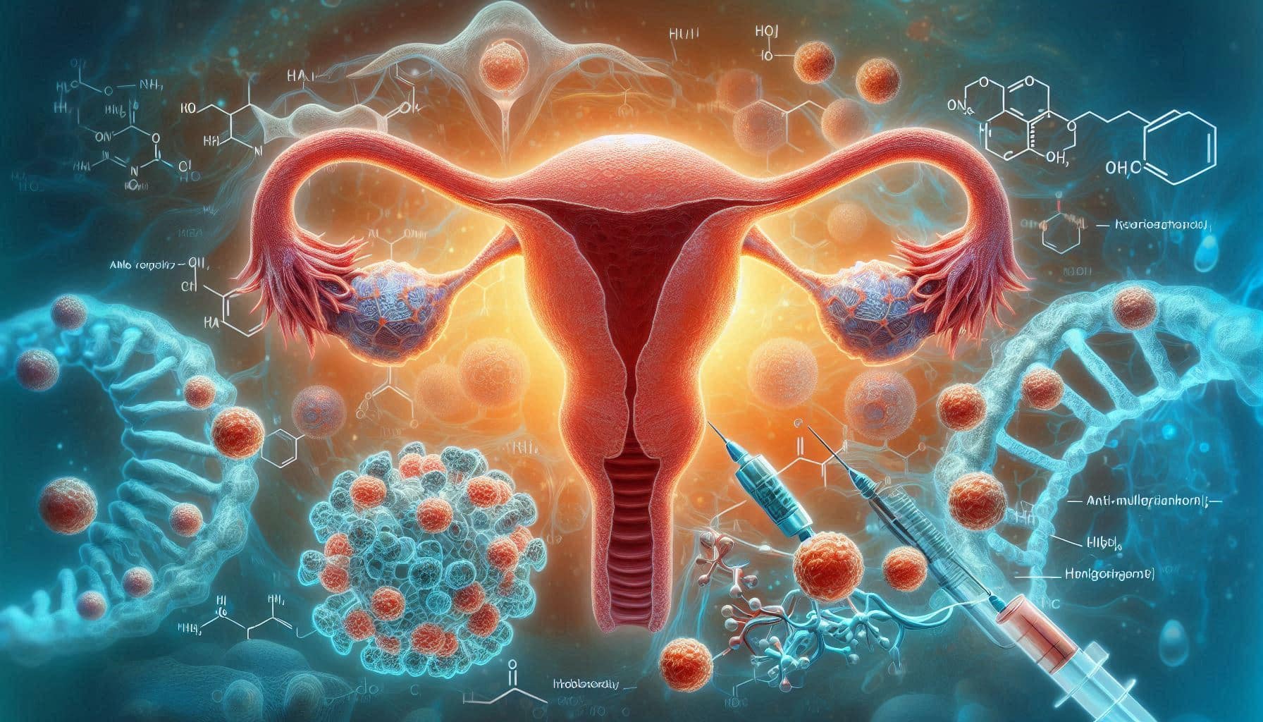 SOPK : l’inhibition de l’hormone anti-müllérienne, un nouvel espoir ...