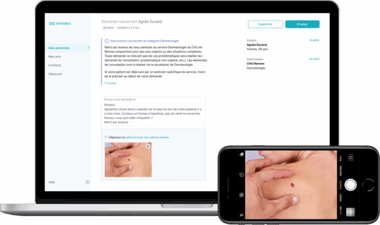 Plateforme de collaboration médicale : Omnidoc change d’échelle