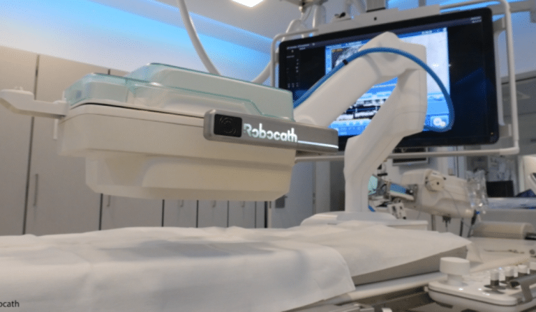 Robocath : un nouveau robot pour attaquer la maladie coronarienne de front